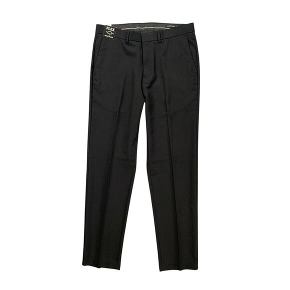 Louis Raphael | Pants | Louis Raphael Pant Mens 34 Black Slim Fit Flex ...